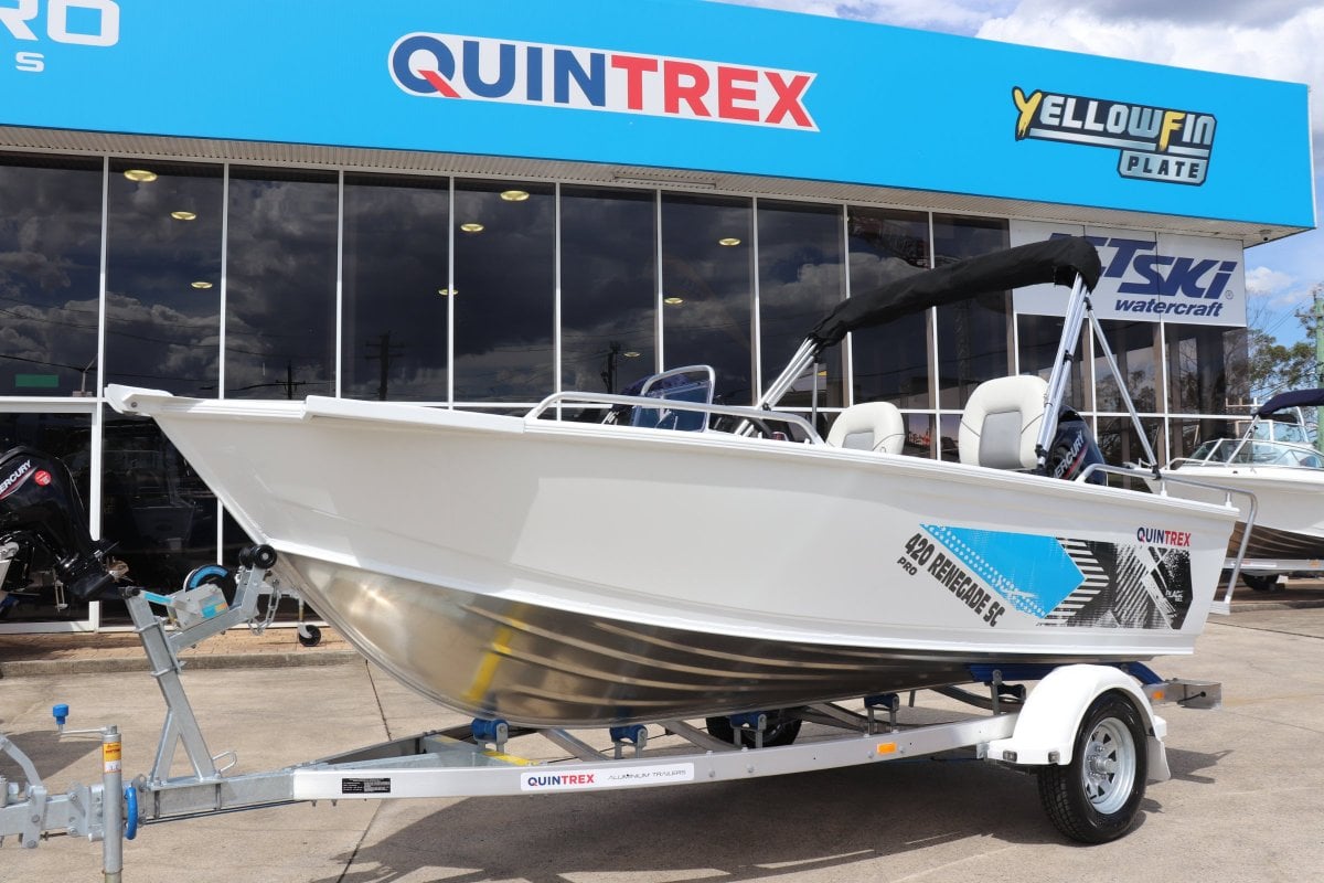 2024 Quintrex 420 Renegade Pro Sc | Boat Research | Yachthub