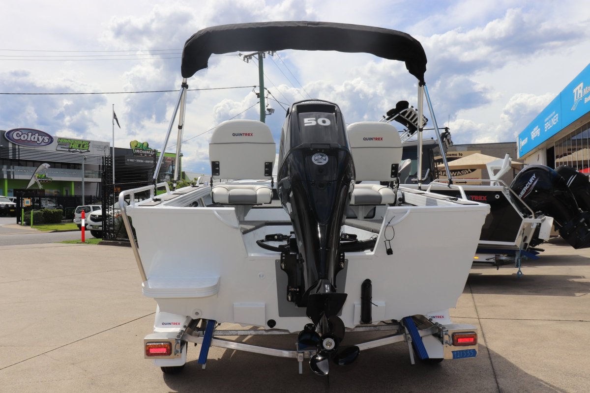 2024 Quintrex 420 Renegade Pro Sc | Boat Research | Boats Online