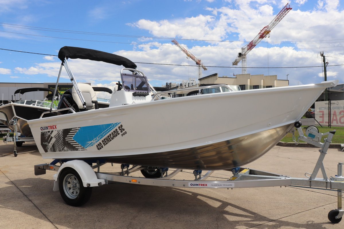 2024 Quintrex 420 Renegade Pro Sc | Boat Research | Boats Online