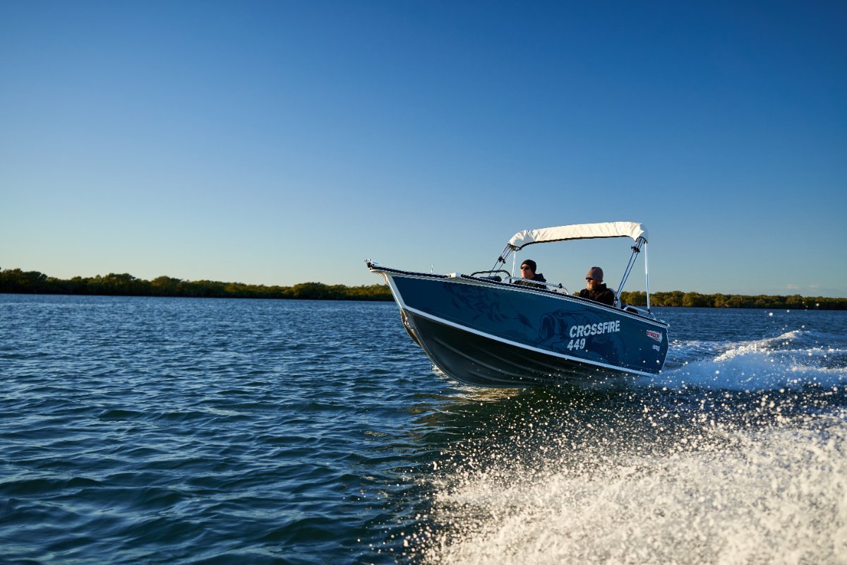 2024 Stacer 449 Crossfire | Boat Research | Boats Online