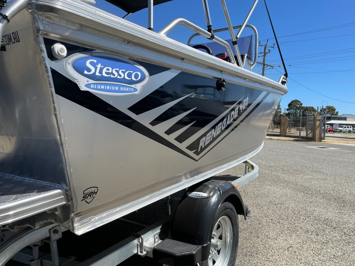 2024 Stessco Renegade 450 | Boat Research | Yachthub