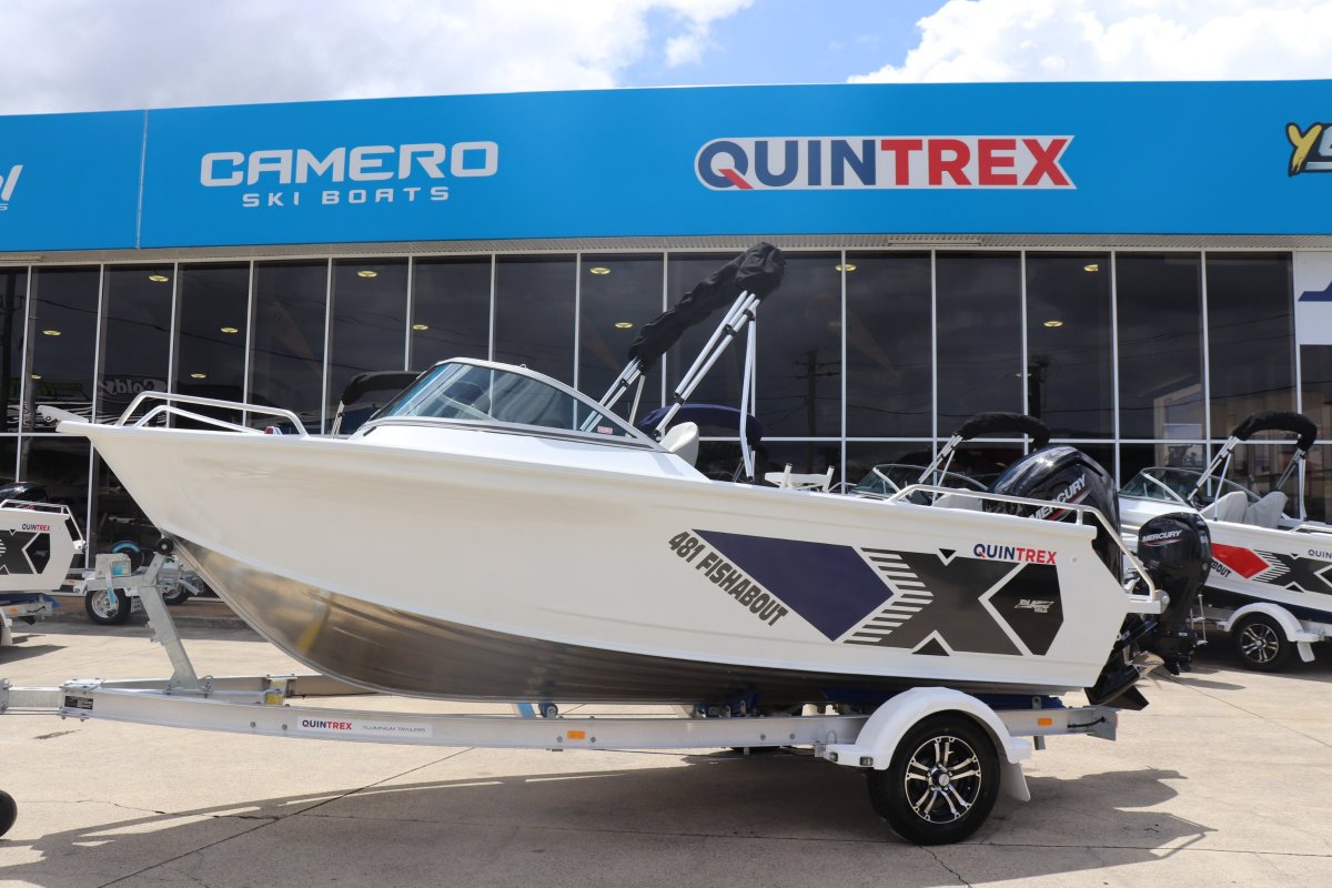 2024 Quintrex 481 Fishabout | Boat Research | BoatsOnline