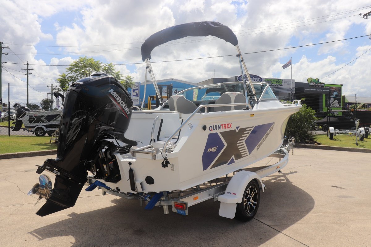 2024 Quintrex 500 Cruiseabout | Boat Research | Yachthub