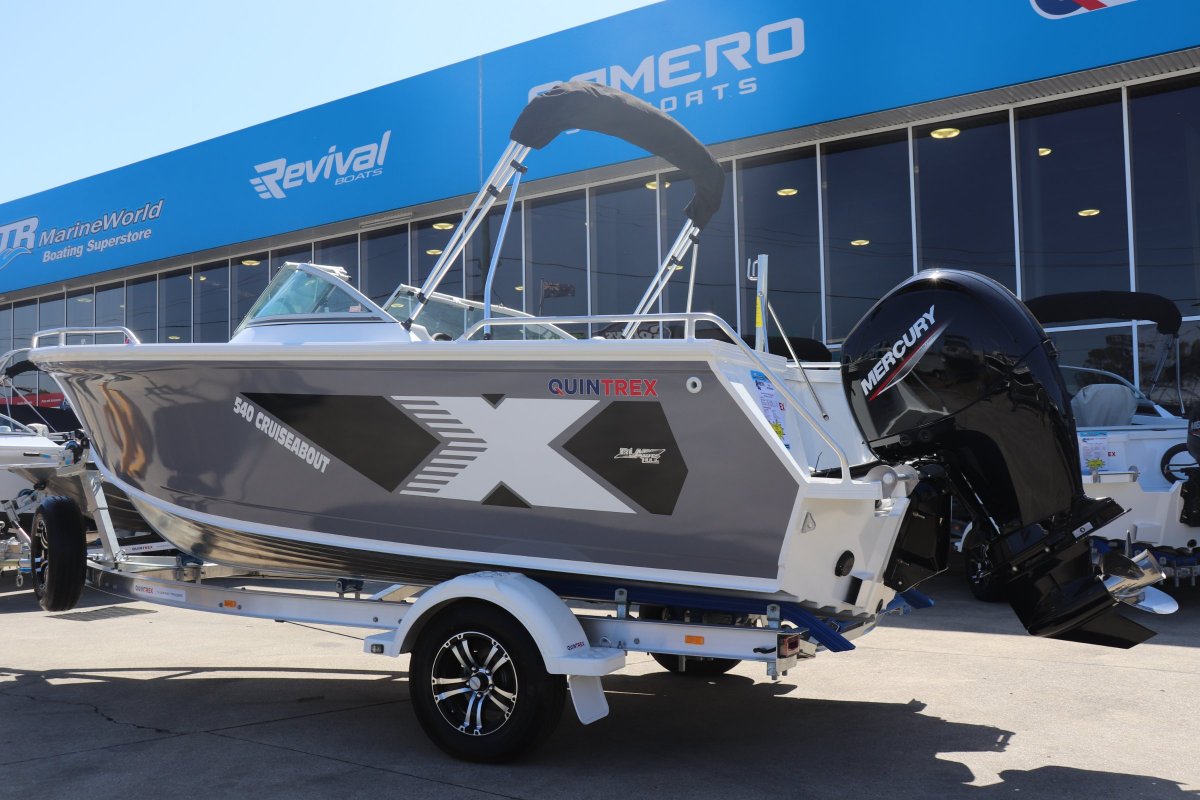 2024 Quintrex 540 Cruiseabout | Boat Research | Boats Online