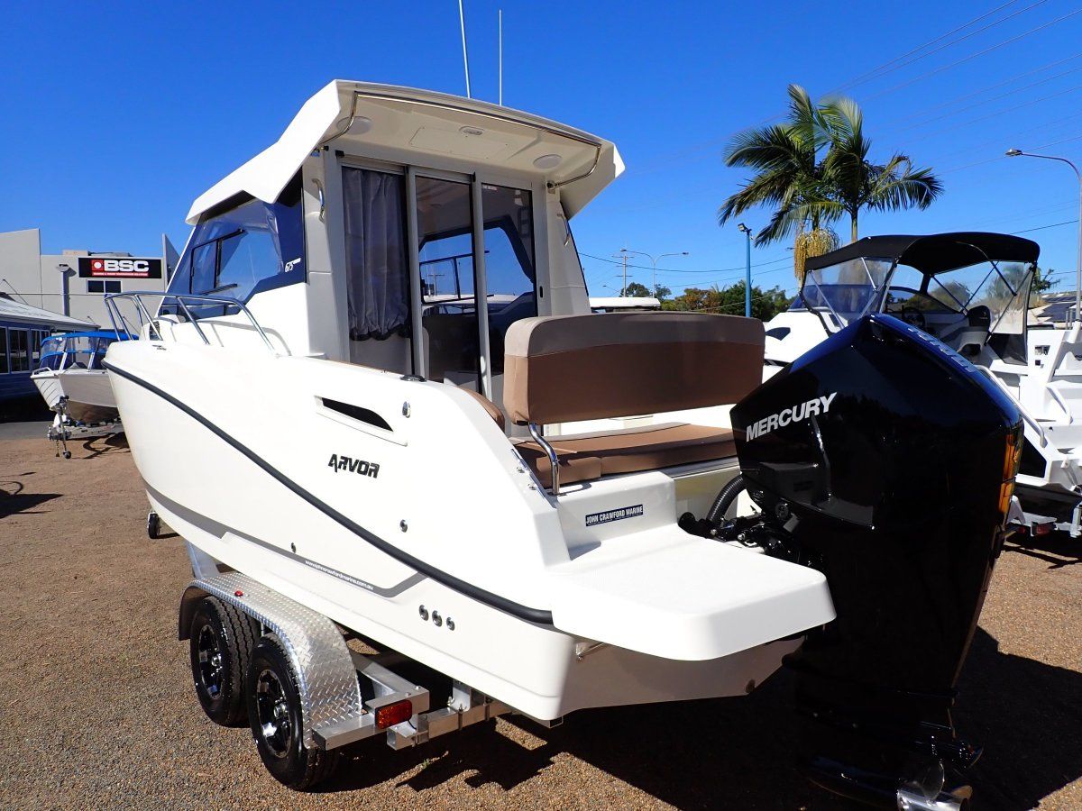2024 Arvor 705 Weekender | Boat Research | Yachthub