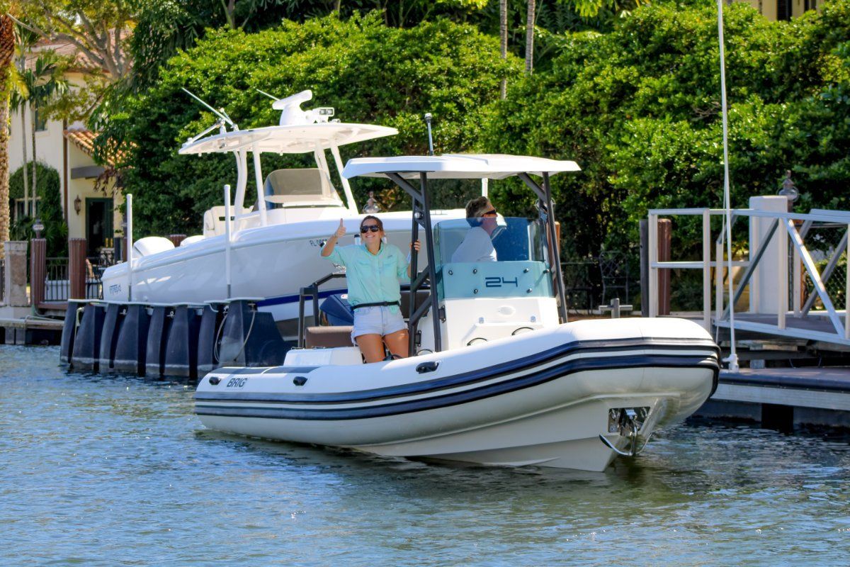 2024 Brig Navigator 240 | Boat Research | BoatsOnline
