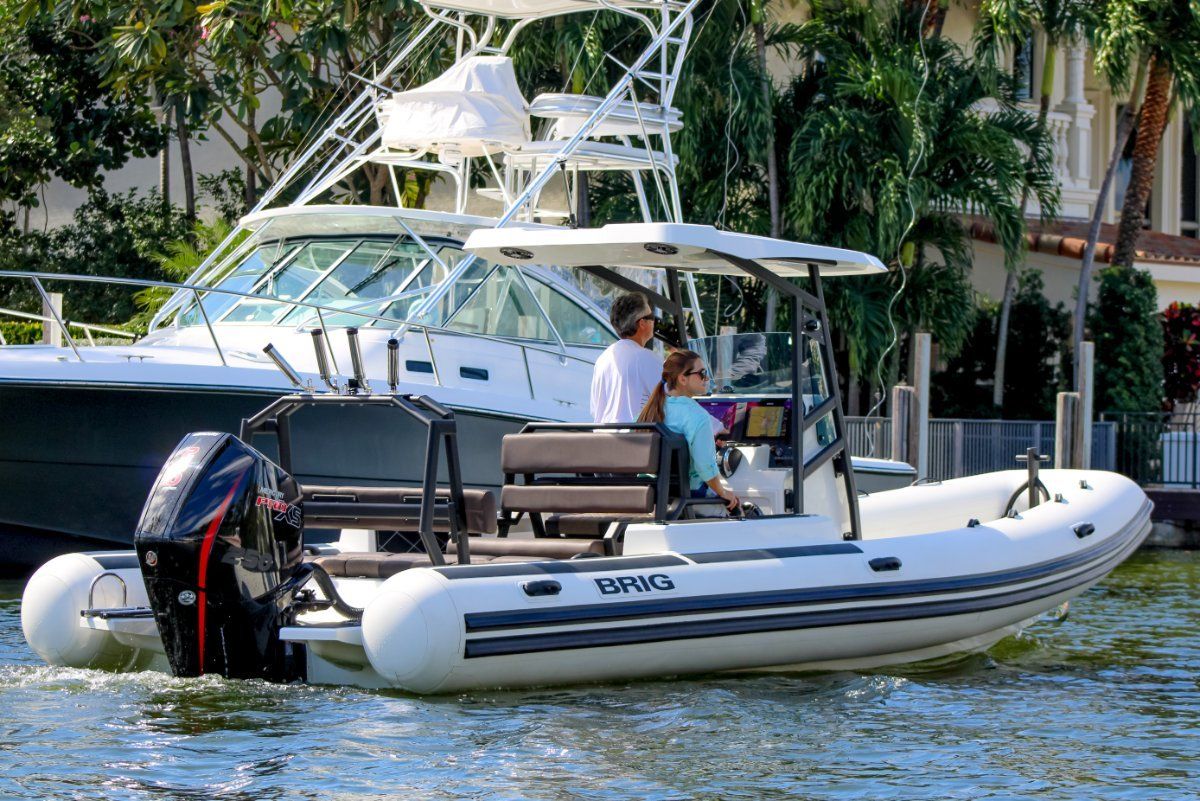 2024 Brig Navigator 240 | Boat Research | BoatsOnline