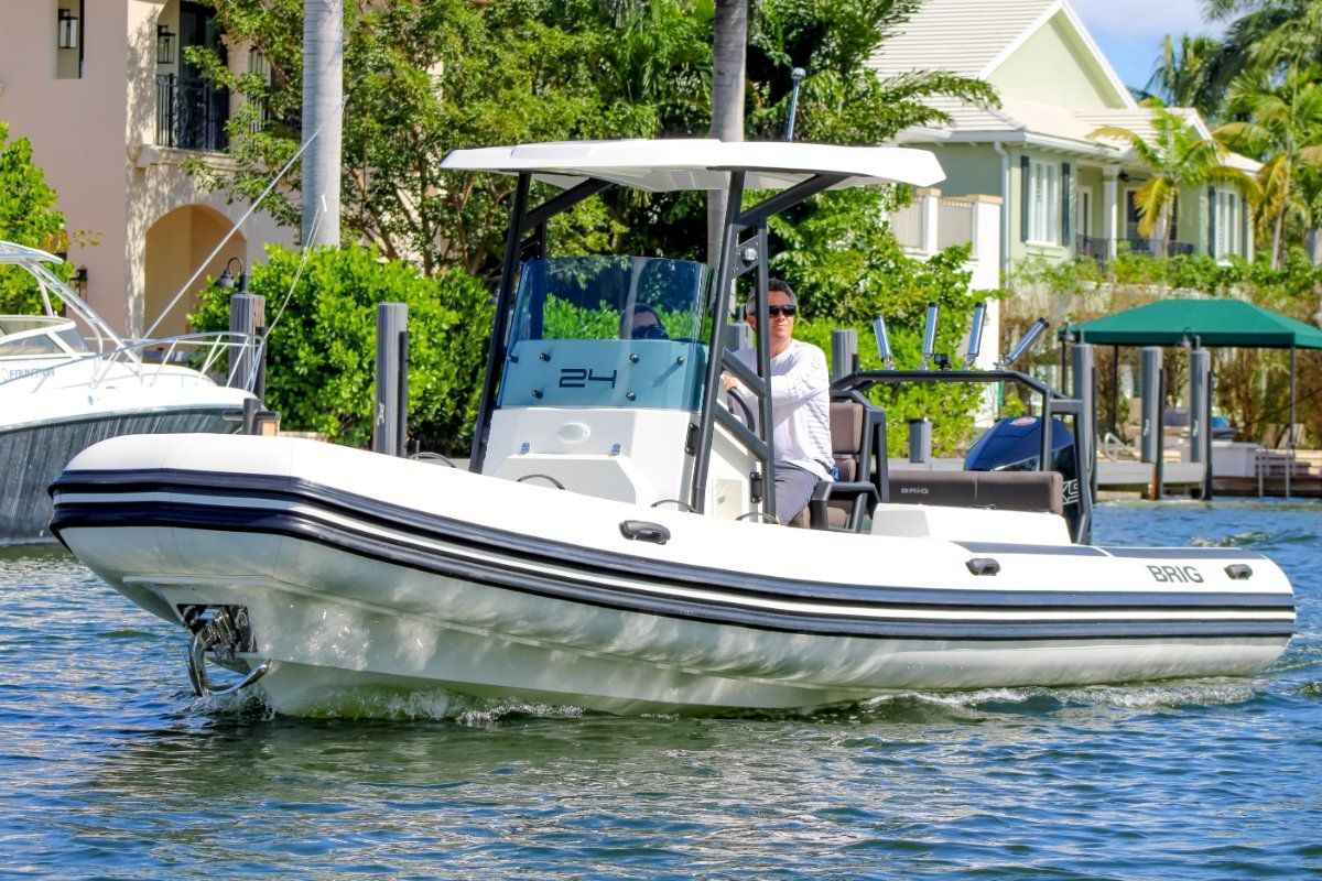 2024 Brig Navigator 240 | Boat Research | BoatsOnline