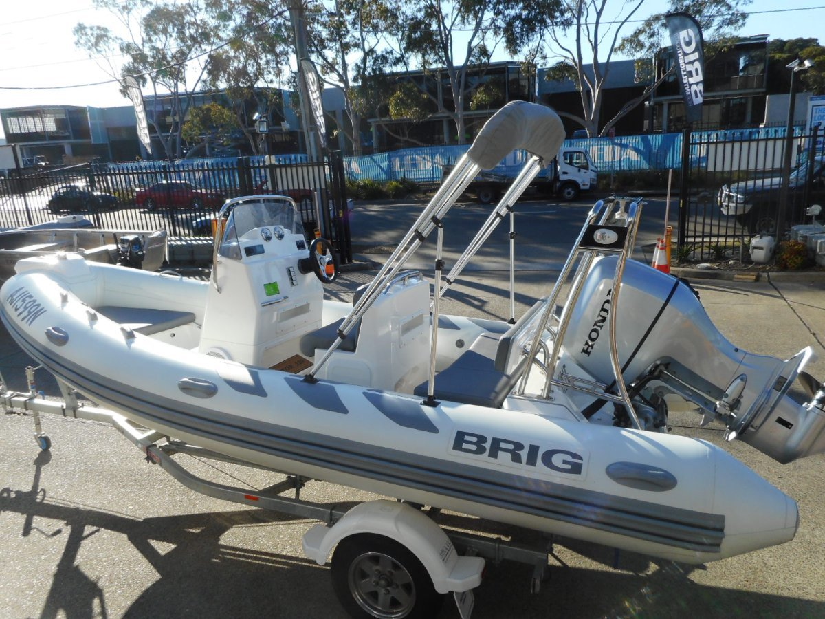 2024 Brig Navigator 520 | Boat Research | Yachthub