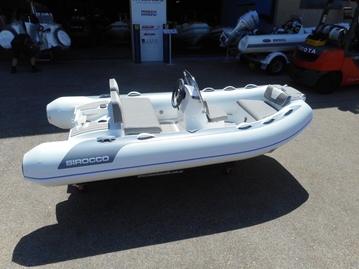 2024 Sirocco Rib-alloy 330 V | Boat Research | Yachthub