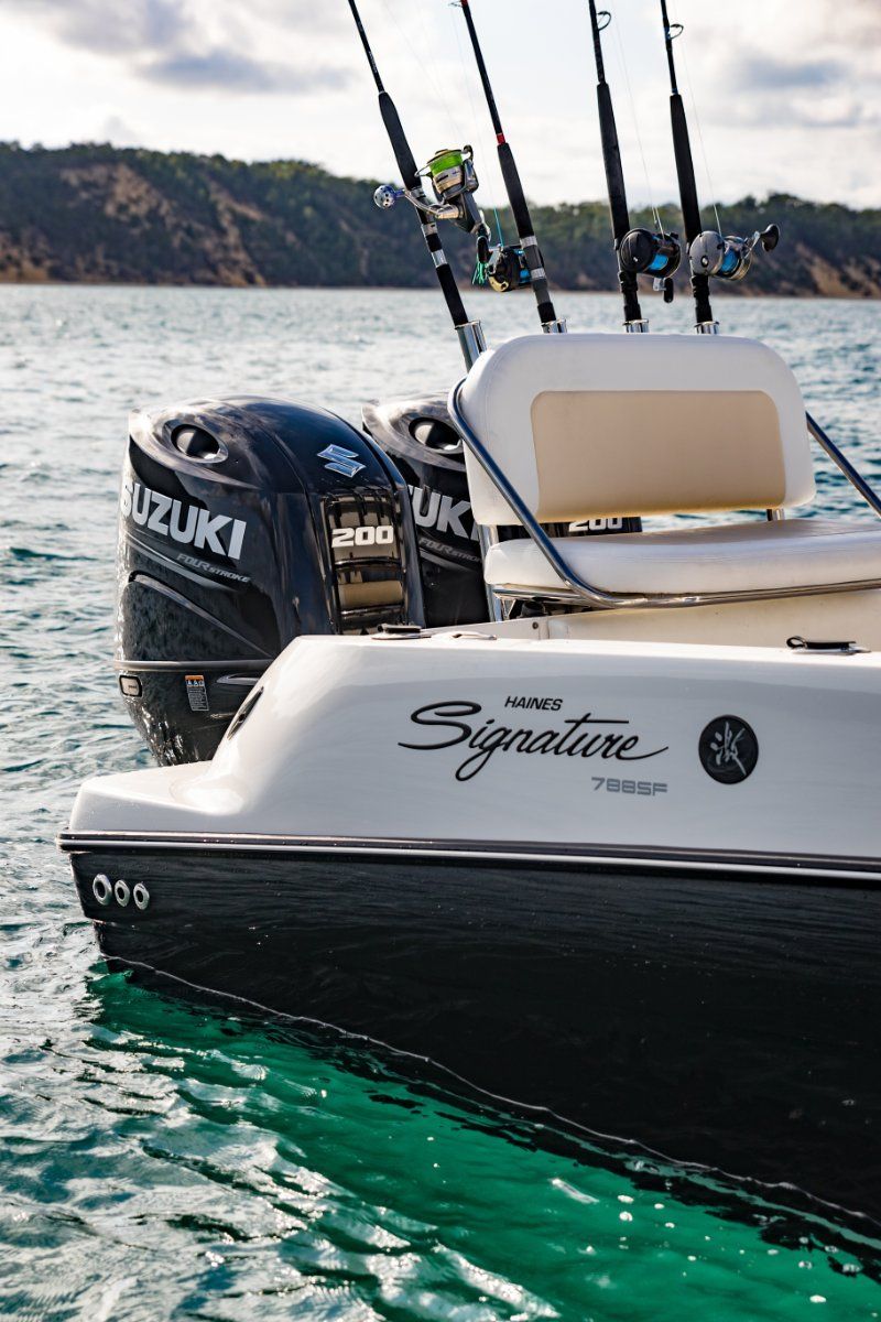 2024 Haines Signature 788sf | Boat Research | Boats Online