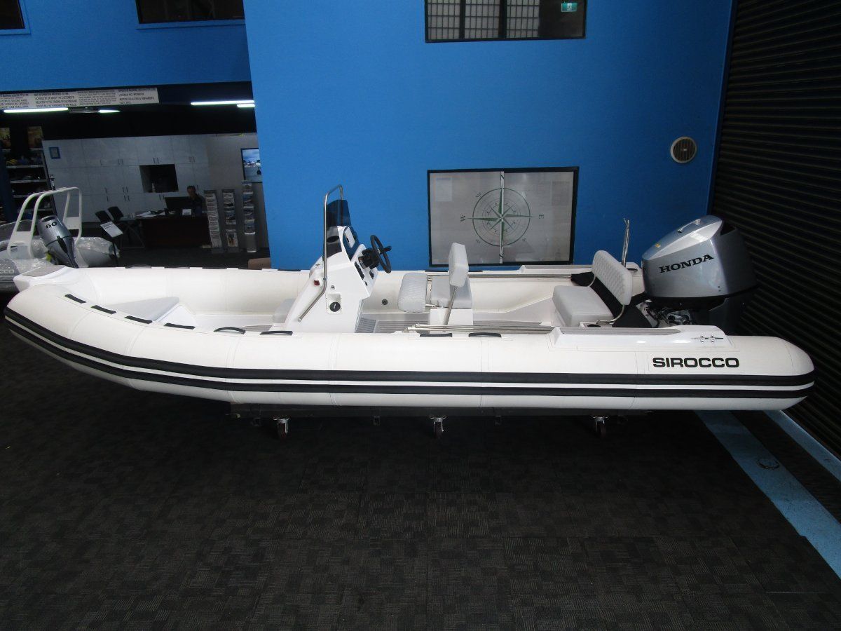2024 Sirocco Rib-fg 650 | Boat Research | Yachthub