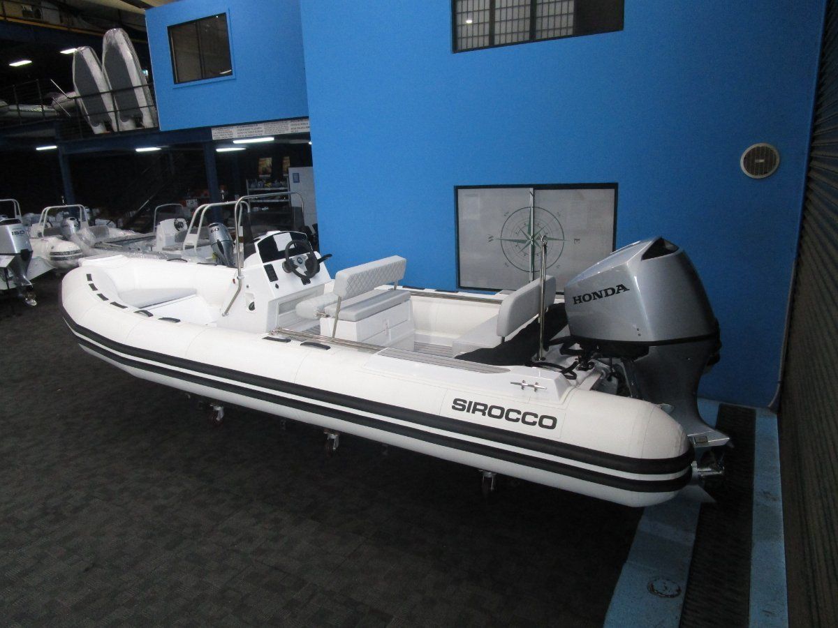 2024 Sirocco Rib-fg 650 | Boat Research | Yachthub
