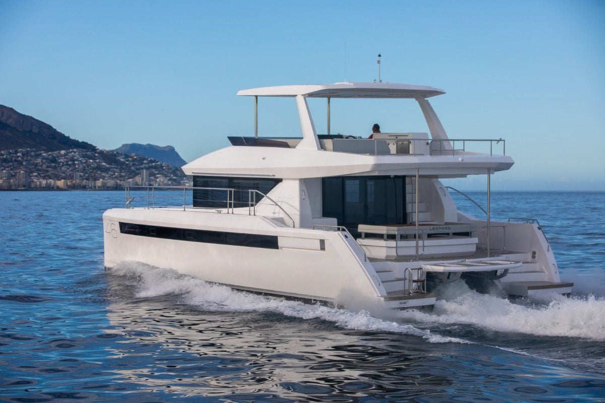 2024 Leopard Catamarans 46 Powercat | Boat Research | Boats Online