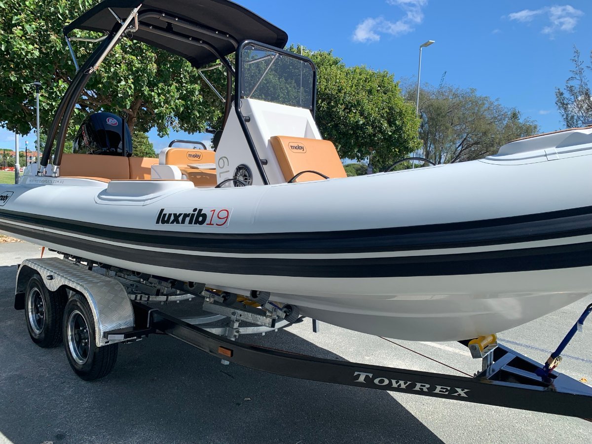 2024 Moby Rib Luxrib19 | Boat Research | Boats Online