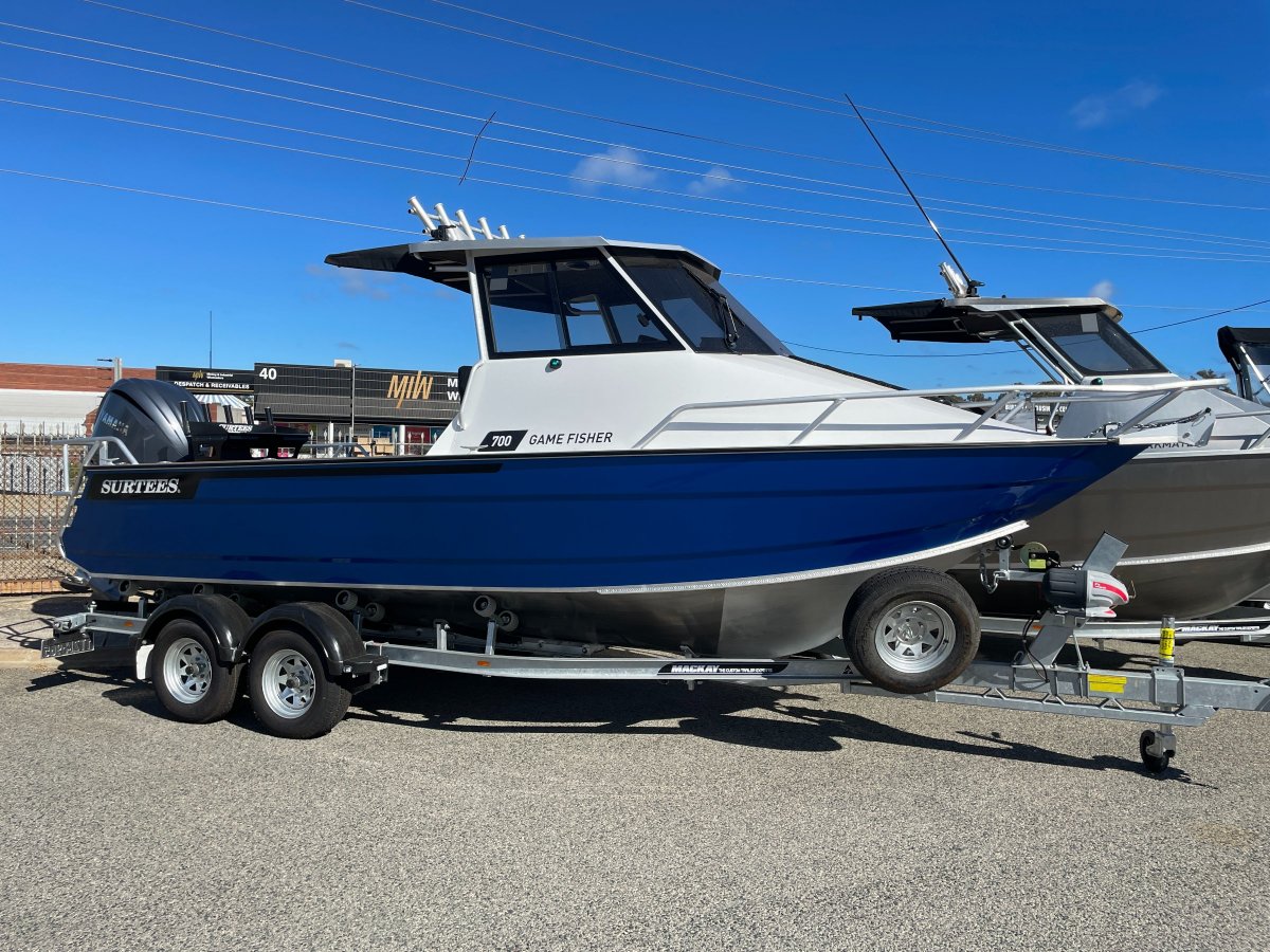 2023 Surtees 700ht Gamefisher | Boat Research | Yachthub