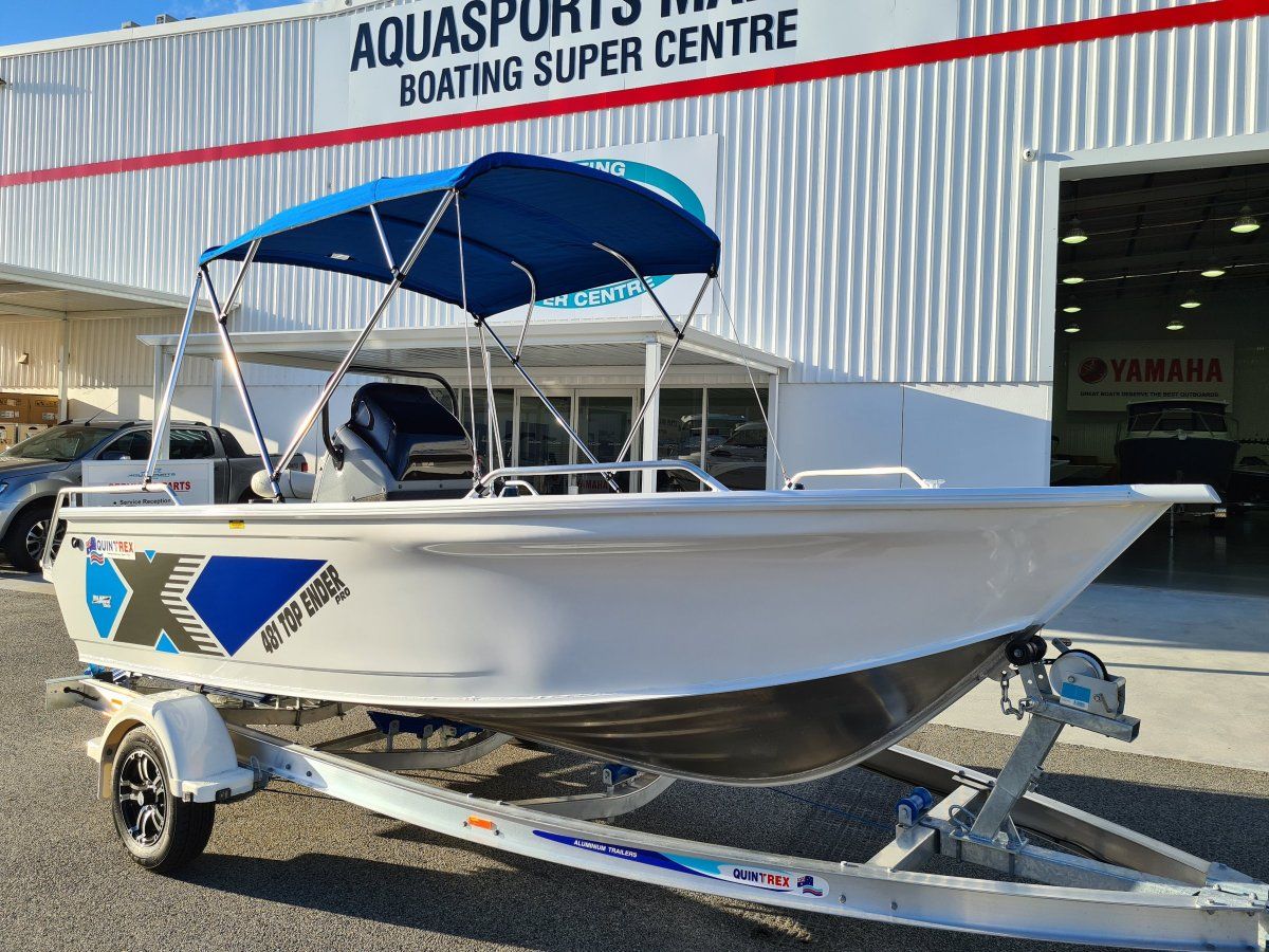 2024 Quintrex 481 Top Ender Pro | Boat Research | Boats Online