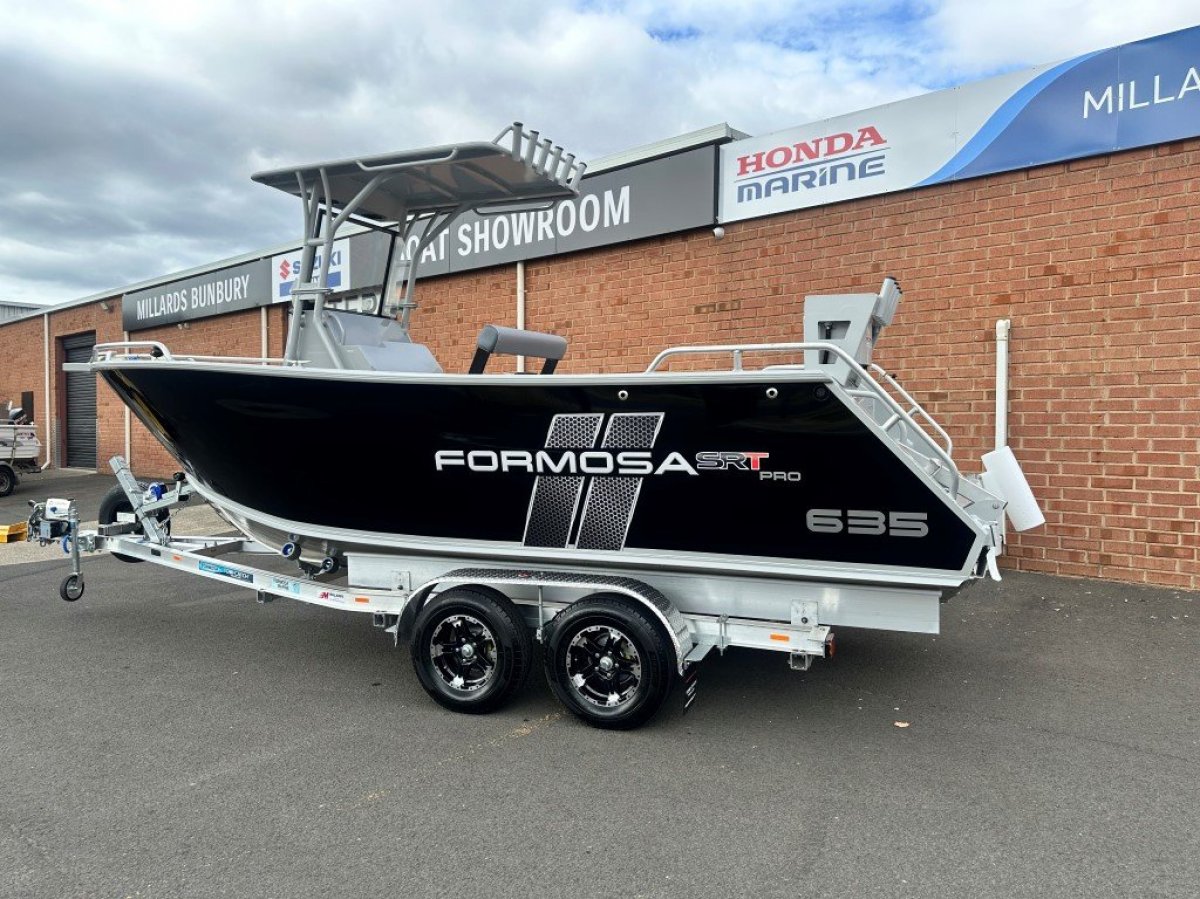 2024 Formosa 635 Srt Centre Console | Boat Research | Yachthub