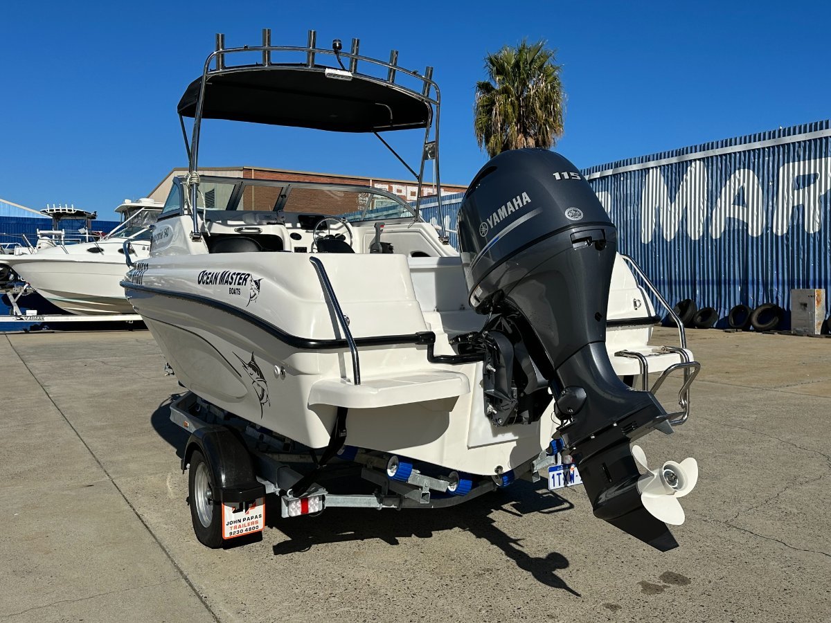 2024 Ocean Master 540 Enterprise | Boat Research | Boats Online