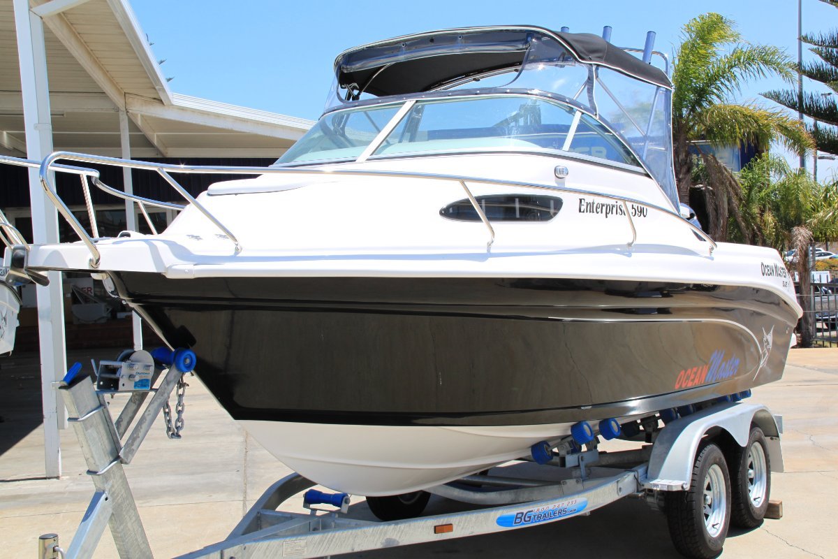 2024 Ocean Master 590 Enterprise | Boat Research | Boats Online