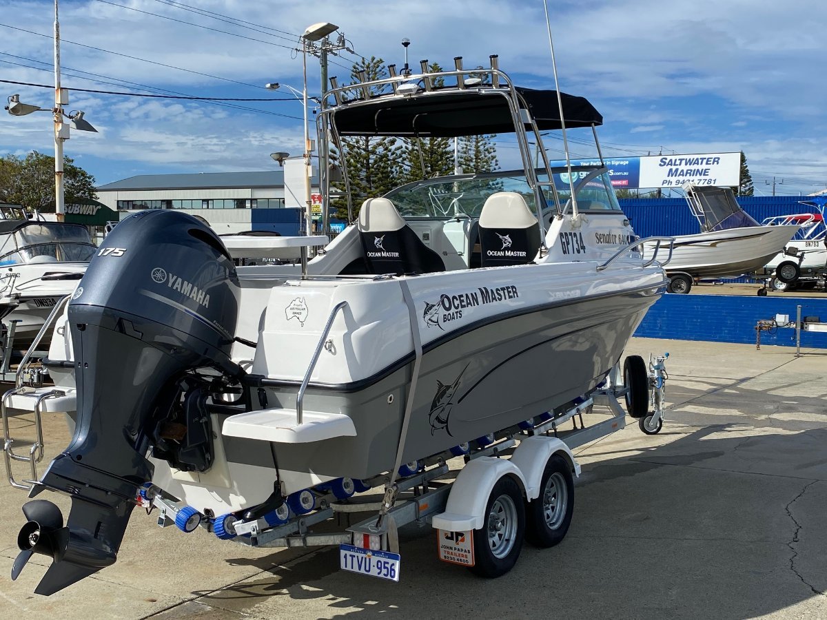 2024 Ocean Master 640 Senator | Boat Research | Boats Online