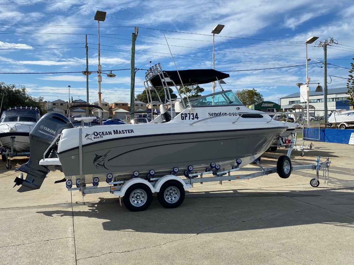 2024 Ocean Master 640 Senator | Boat Research | Boats Online