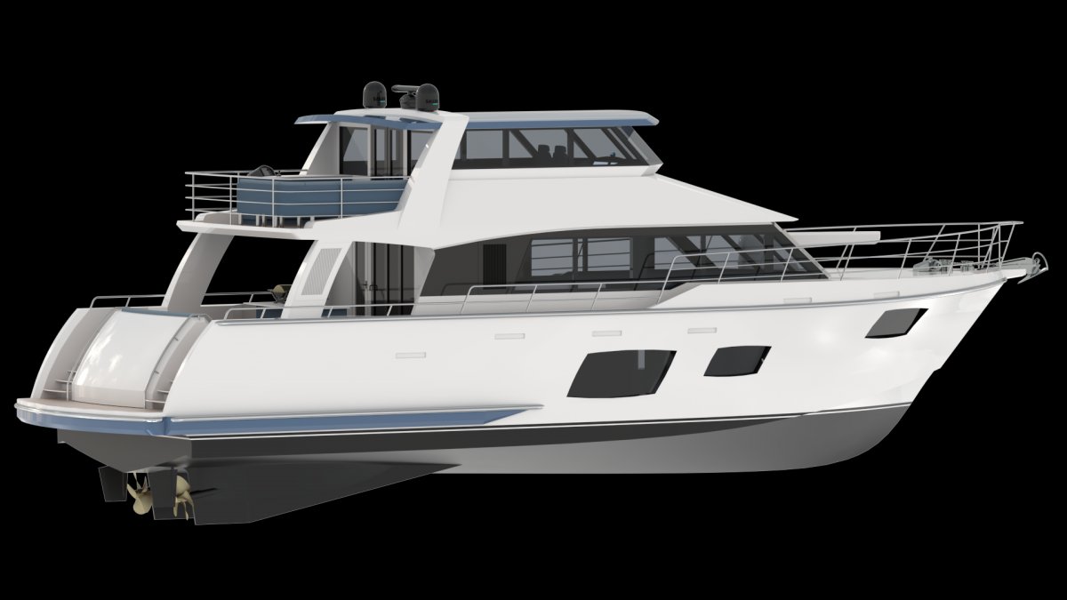 2024 Saltwater Commercial Boats 20m Expedition Cruiser | Boat Research ...