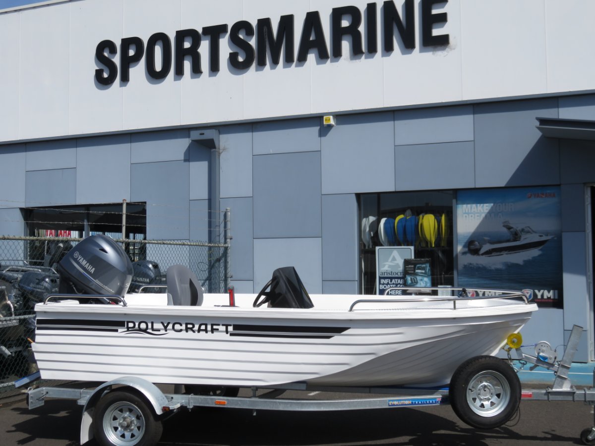 2024 Polycraft 4.10 Challenger Side Console | Boat Research | Yachthub