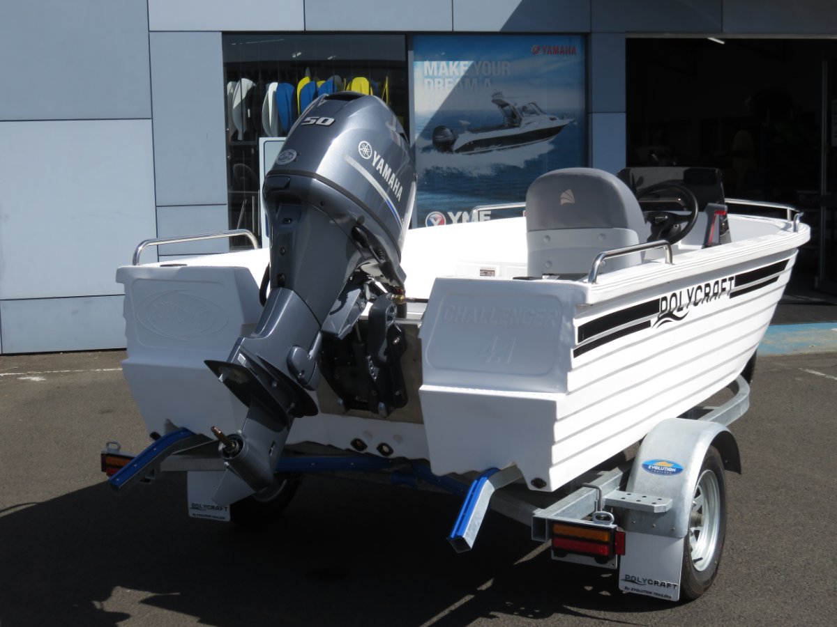 2024 Polycraft 4.10 Challenger Side Console | Boat Research | Boats Online