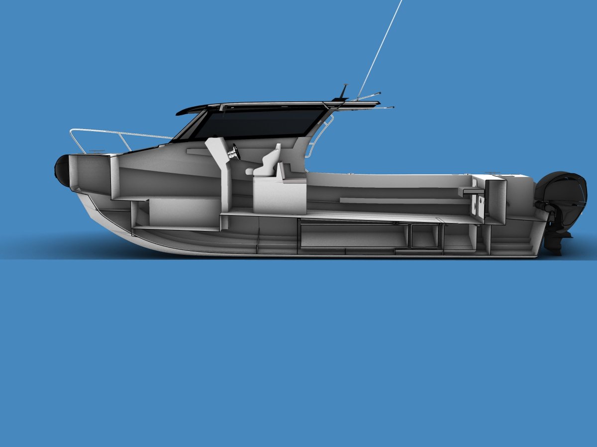 2024 Saber 10.0 Cabin Rib | Boat Research | Boats Online