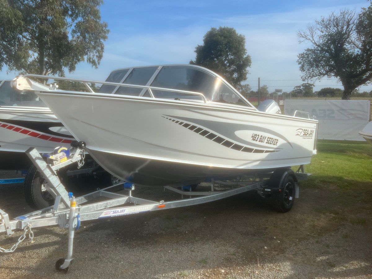 2023 Sea Jay 4.83 Bay Seeker | Boat Research | Boats Online