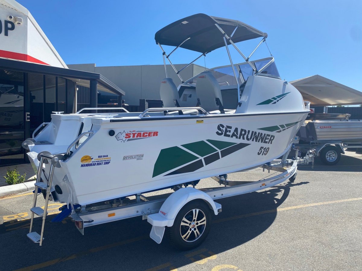 2024 Stacer 519 Sea Runner | Boat Research | Boats Online