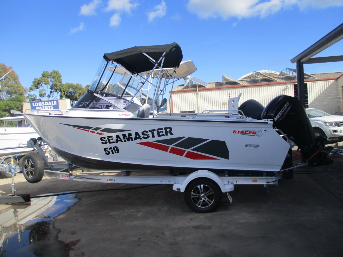 2024 Stacer 519 Sea Master | Boat Research | BoatsOnline