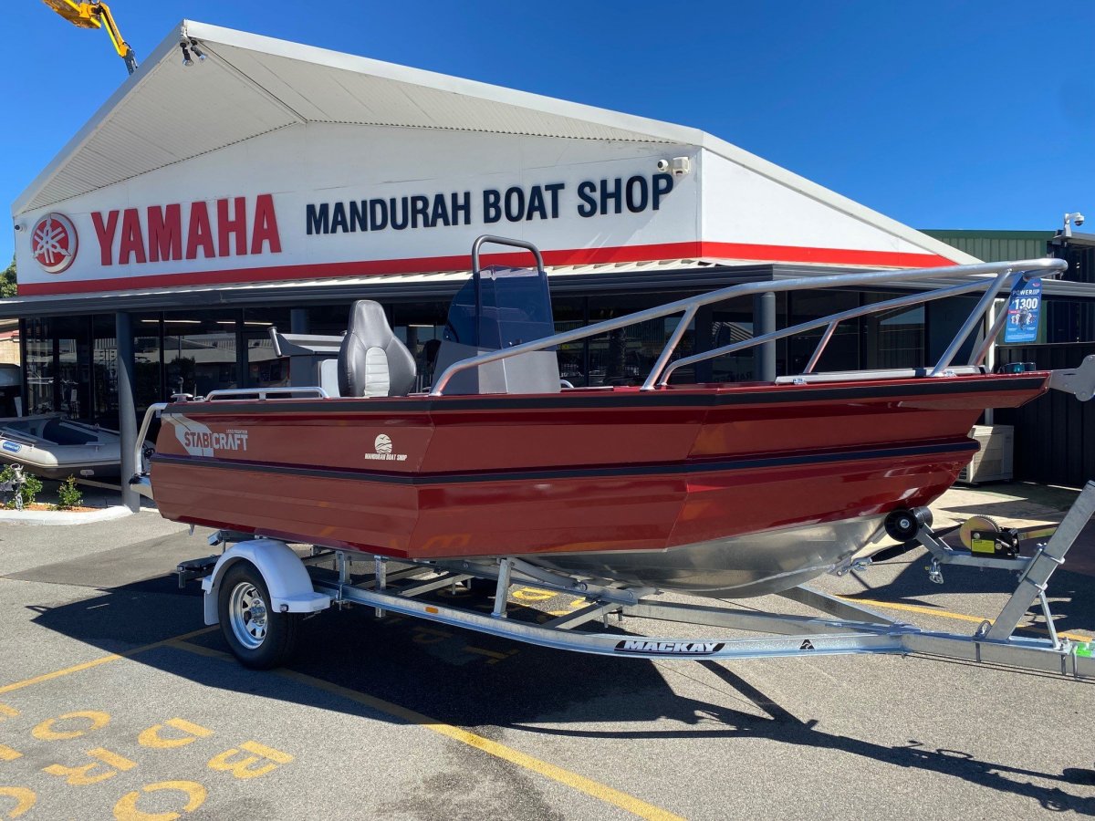 2024 Stabicraft 1550 Frontier | Boat Research | Boats Online