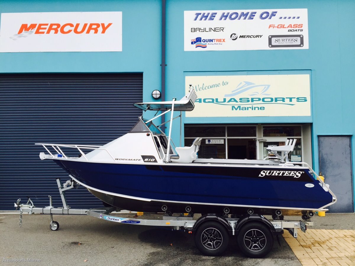 2015 Surtees 610 Workmate | Boat Research | Boats Online