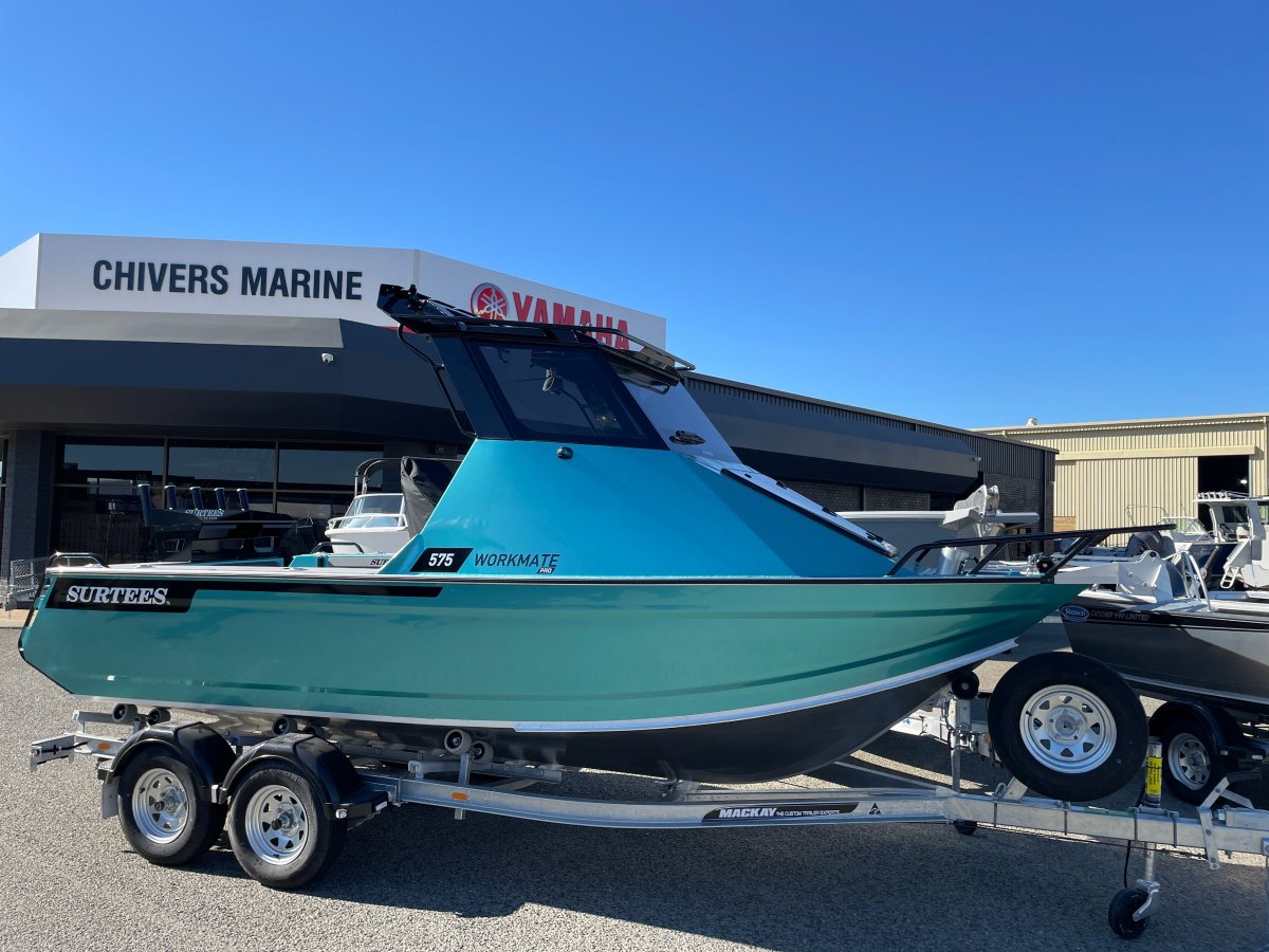 2024 Surtees 575 Workmate Pro | Boat Research | Boats Online
