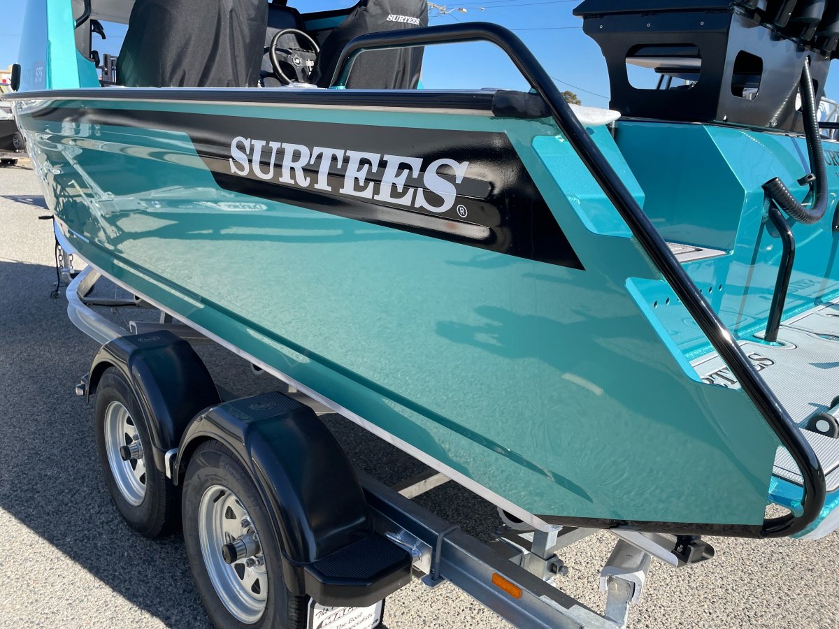 2024 Surtees 575 Workmate Pro | Boat Research | Boats Online