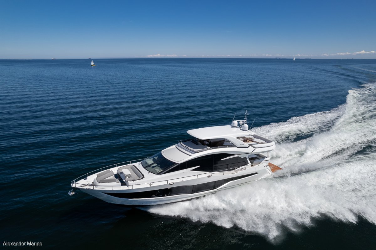 2025 Galeon 800 Fly | Boat Research | Yachthub