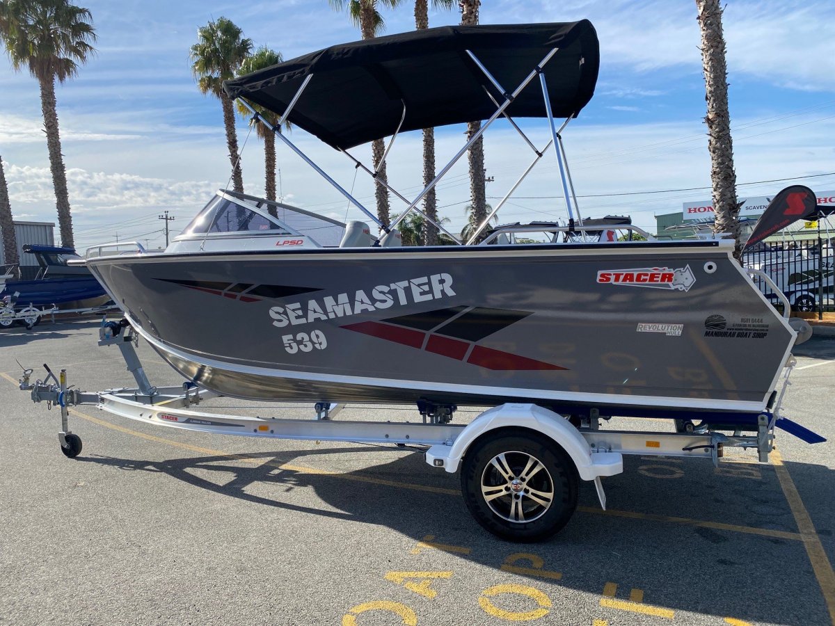 2024 Stacer 539 Seamaster | Boat Research | Yachthub