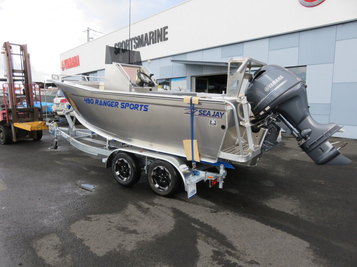 2024 Sea Jay 4.90 Ranger Centre Console | Boat Research | Boats Online