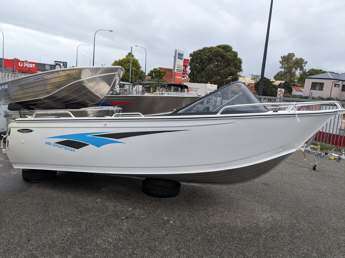 2024 Stessl Sportsman 485 | Boat Research | Yachthub