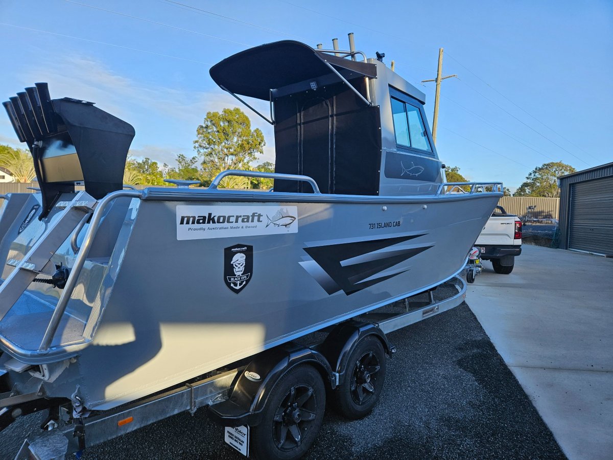2024 Makocraft 731 Island Cab Ht | Boat Research | Boats Online