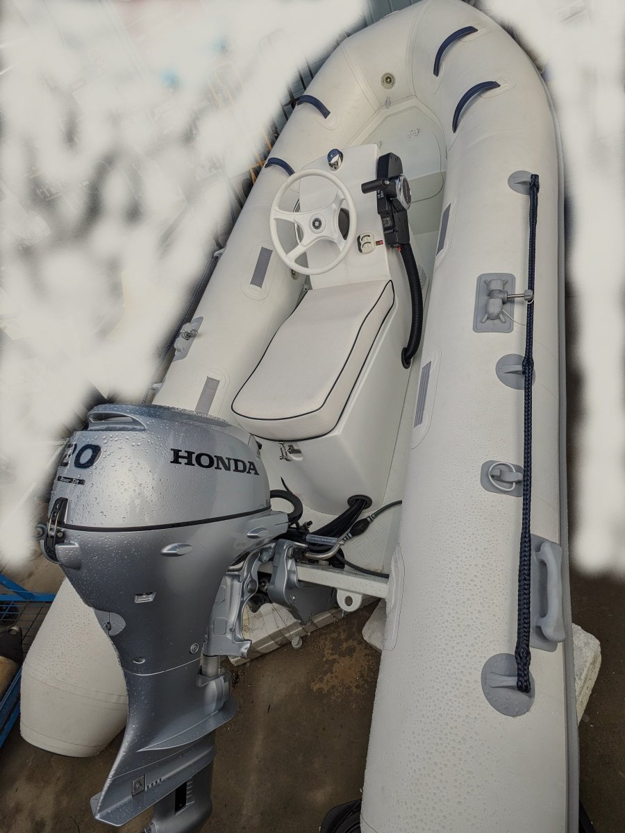 2024 Mercury 320 Aluminium Rib | Boat Research | Boats Online