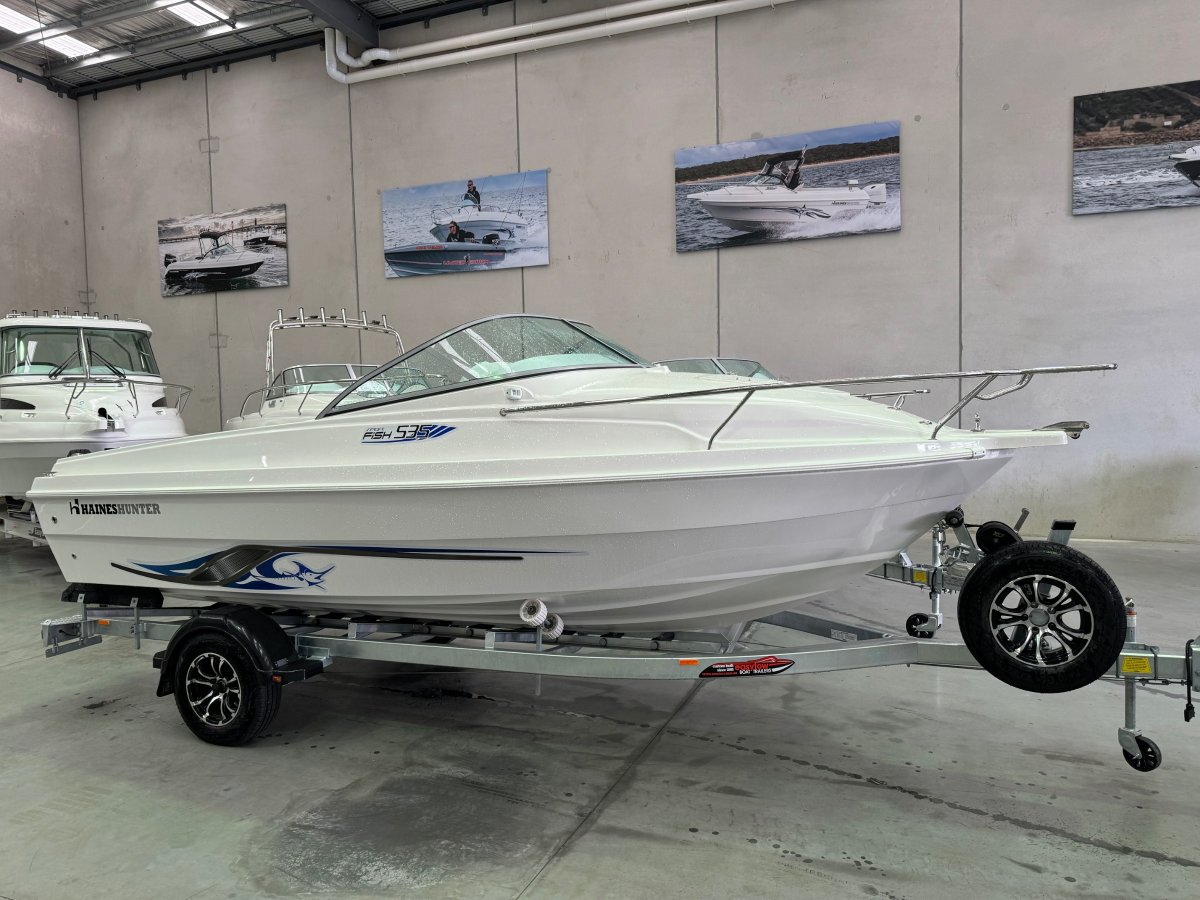 2023 Haines Hunter 535 Sportfish | Boat Research | Boats Online