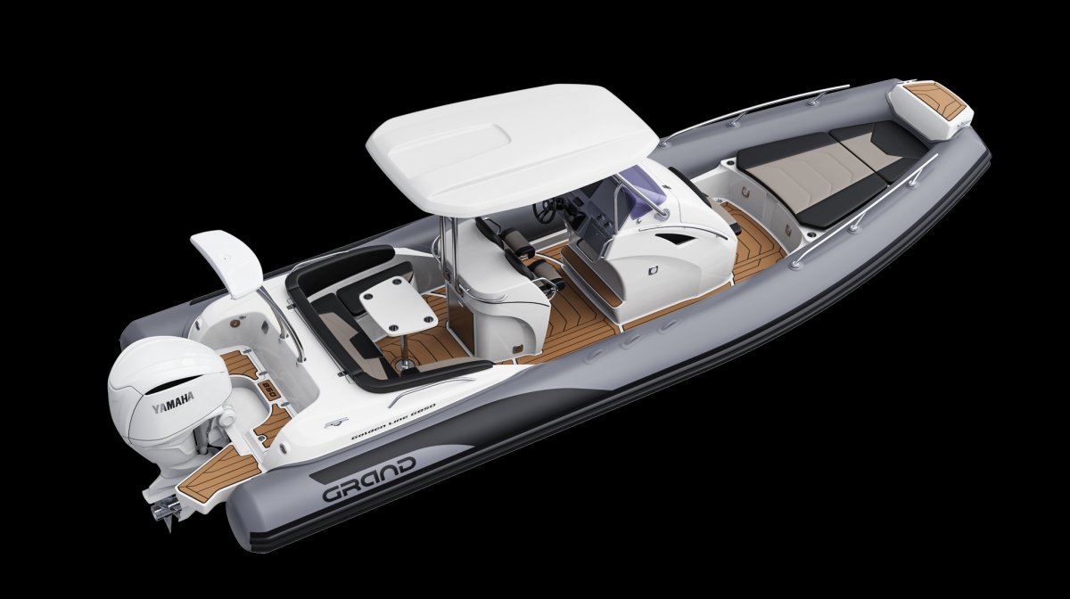 2024 Grand G850 | Boat Research | Yachthub