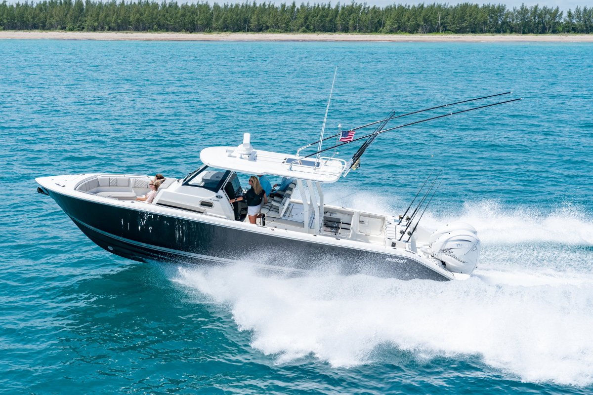 2025 Pursuit S358 | Boat Research | Boats Online