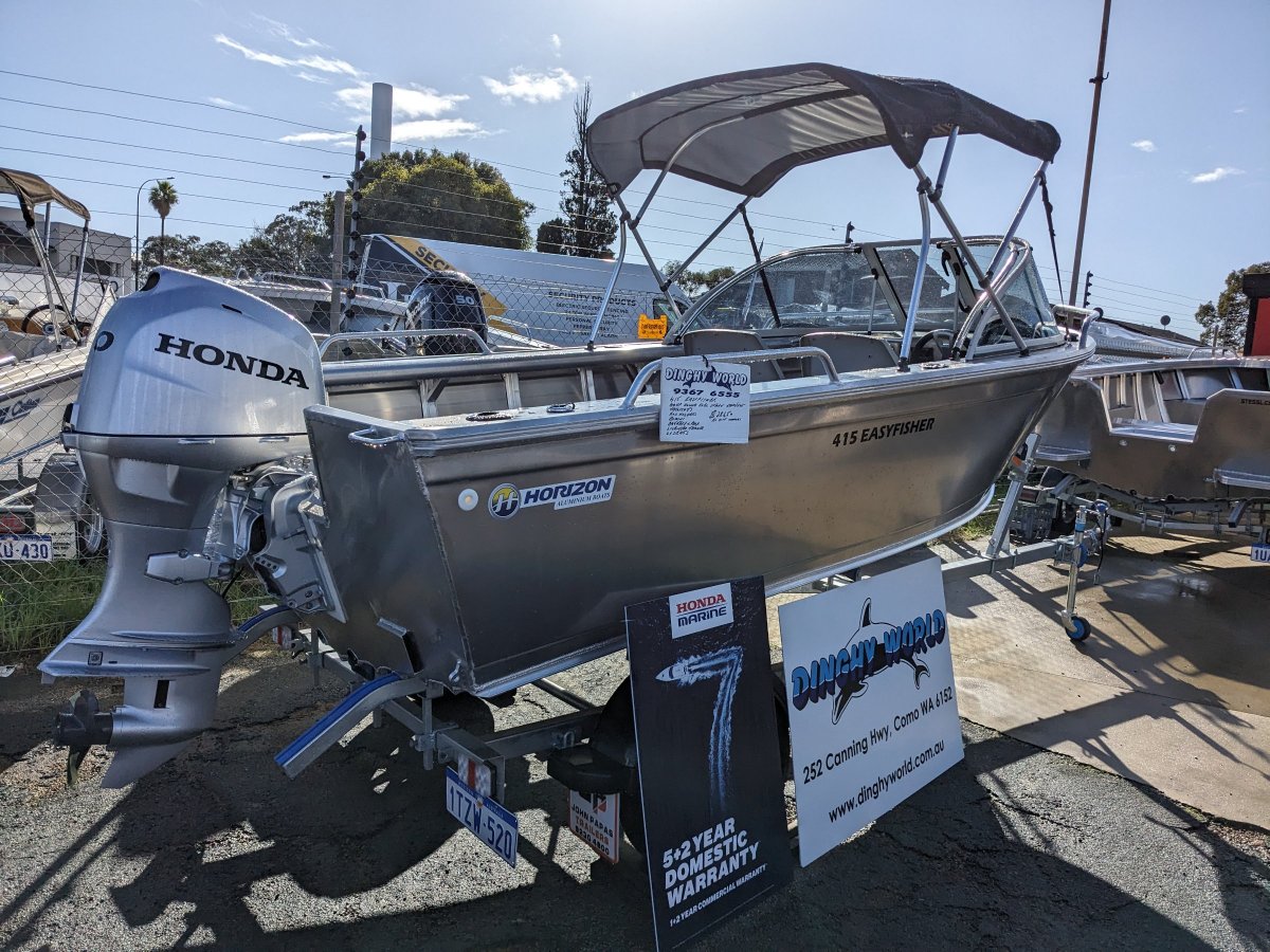 2024 Stessl 415 Easy Fisher | Boat Research | Boats Online