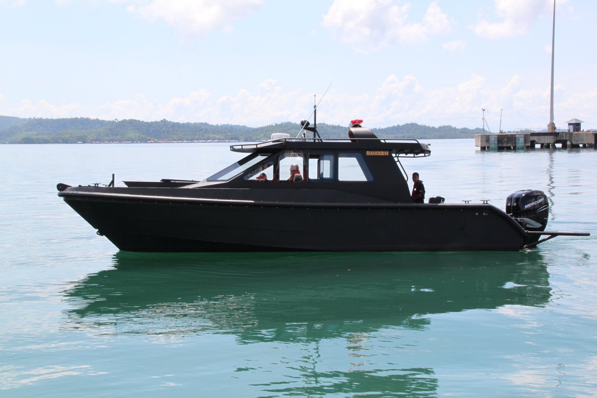 2024 Saltwater Commercial Boats 11.5 Interceptor Patrol | Boat Research ...