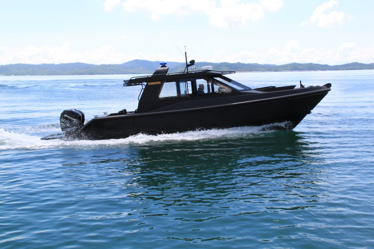 2024 Saltwater Commercial Boats 11.5 Interceptor Patrol | Boat Research ...