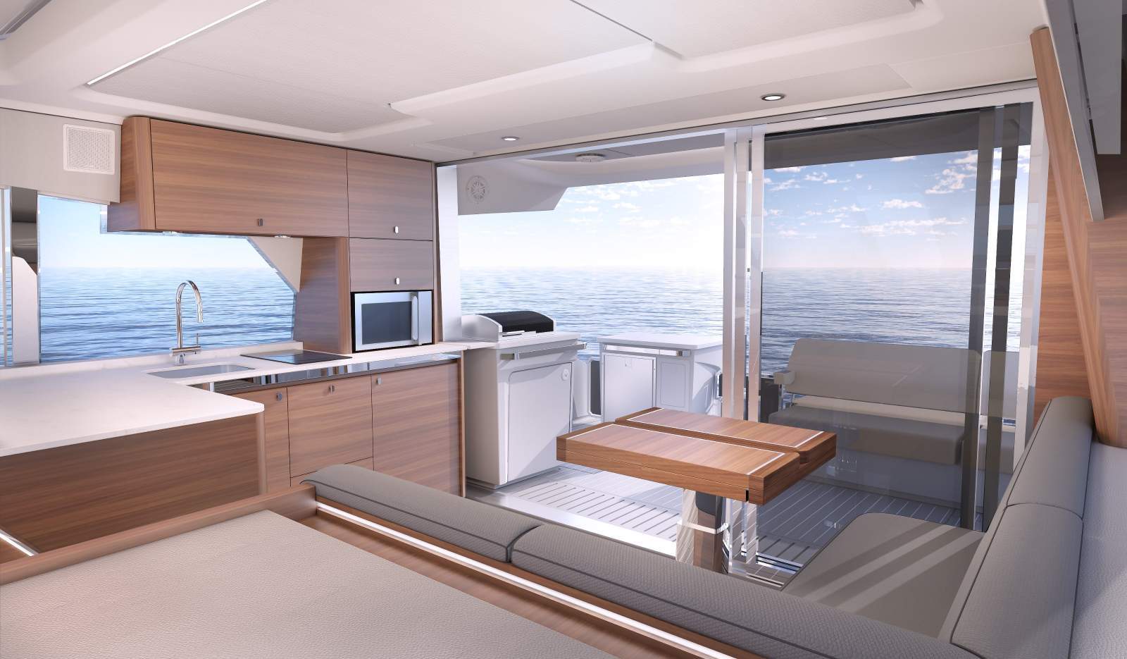 2026 Aquila 42 Coupe | Boat Research | Yachthub